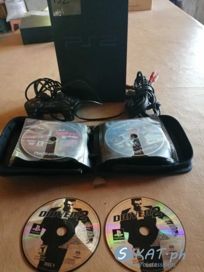 COMPLETE SET PLAY STATION2 (PS2)