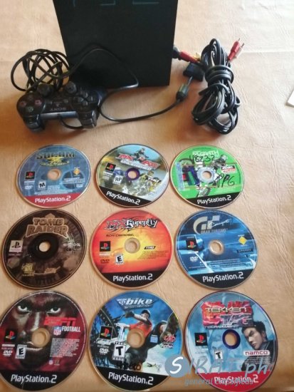 COMPLETE SET PLAY STATION2 (PS2)